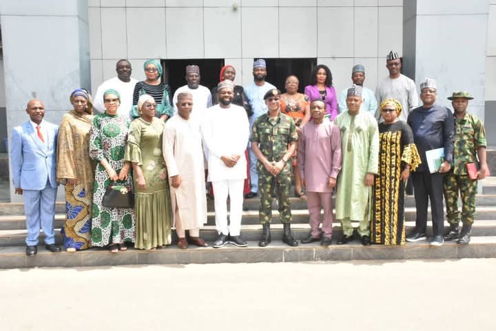 NYSC Boss Visits NHIA, Solicits Improved Medicare For Corps Members ...