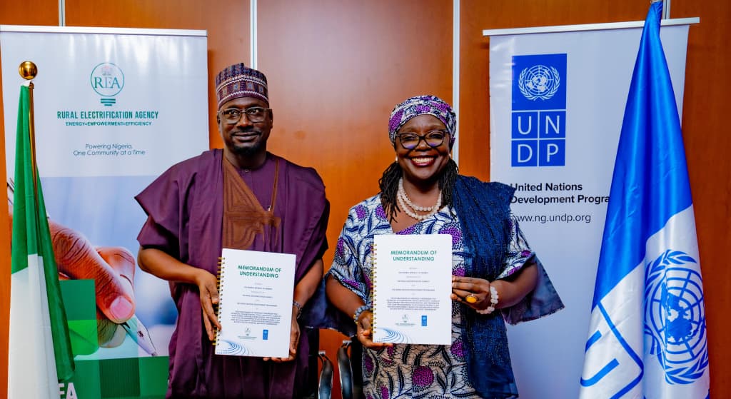 UNDP, REA Sign Pact To Accelerate Nigeria’s Clean Energy Transition ...